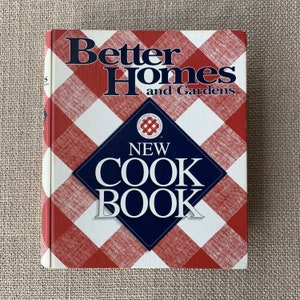 Better Homes and Gardens New Cookbook 5 Ring Binder Vintage 1996 ...