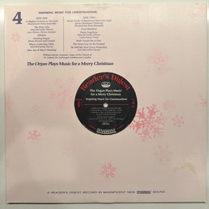 The Organ Plays Music for a Merry Christmas With Chorus and Soloists - Etsy