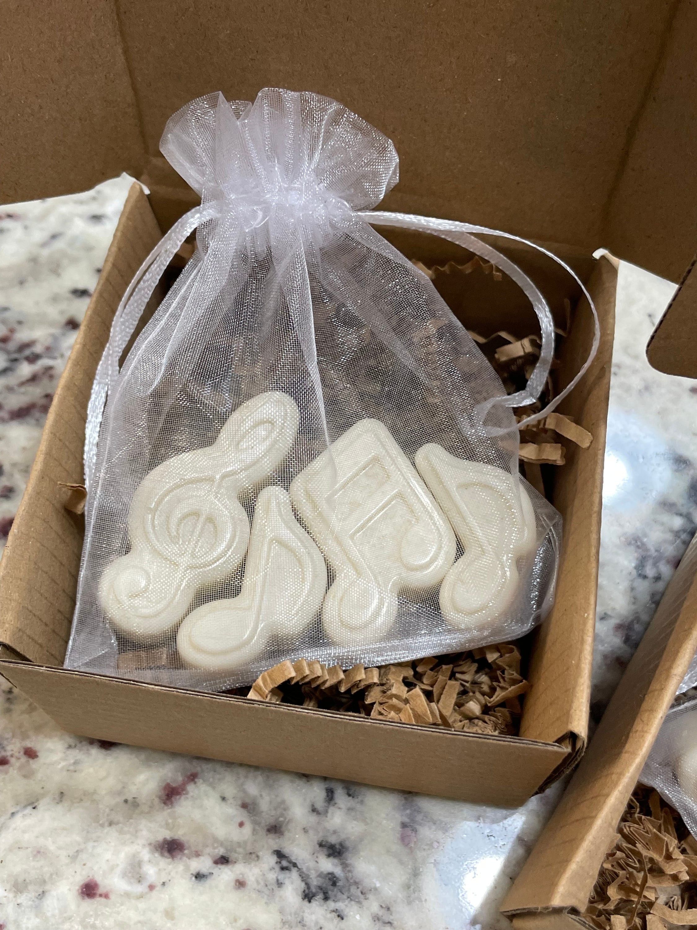 Music Note Oat Soaps - Etsy