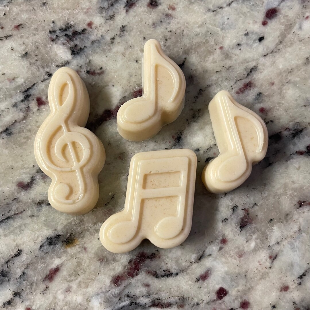Music Note Oat Soaps - Etsy