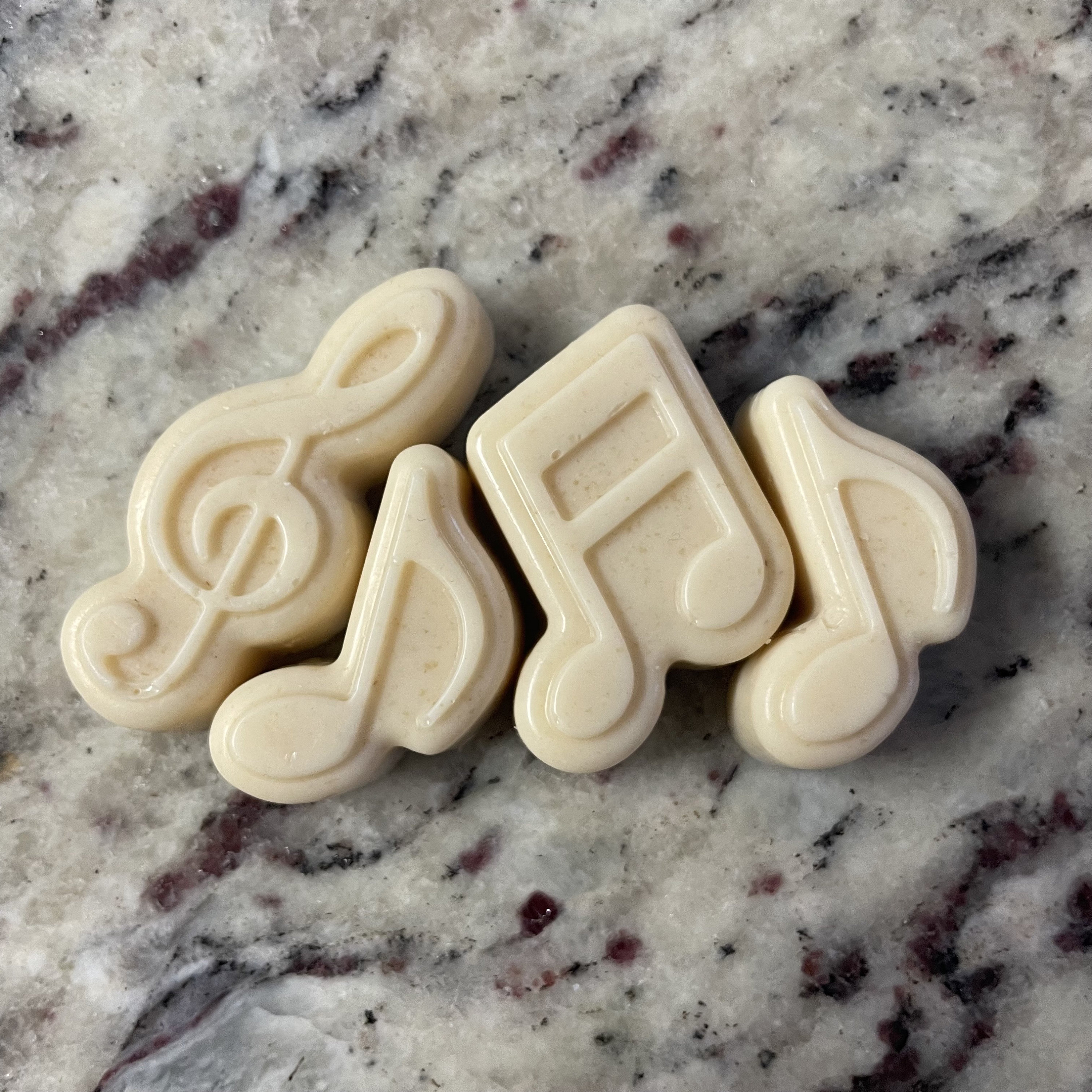 Music Note Oat Soaps - Etsy