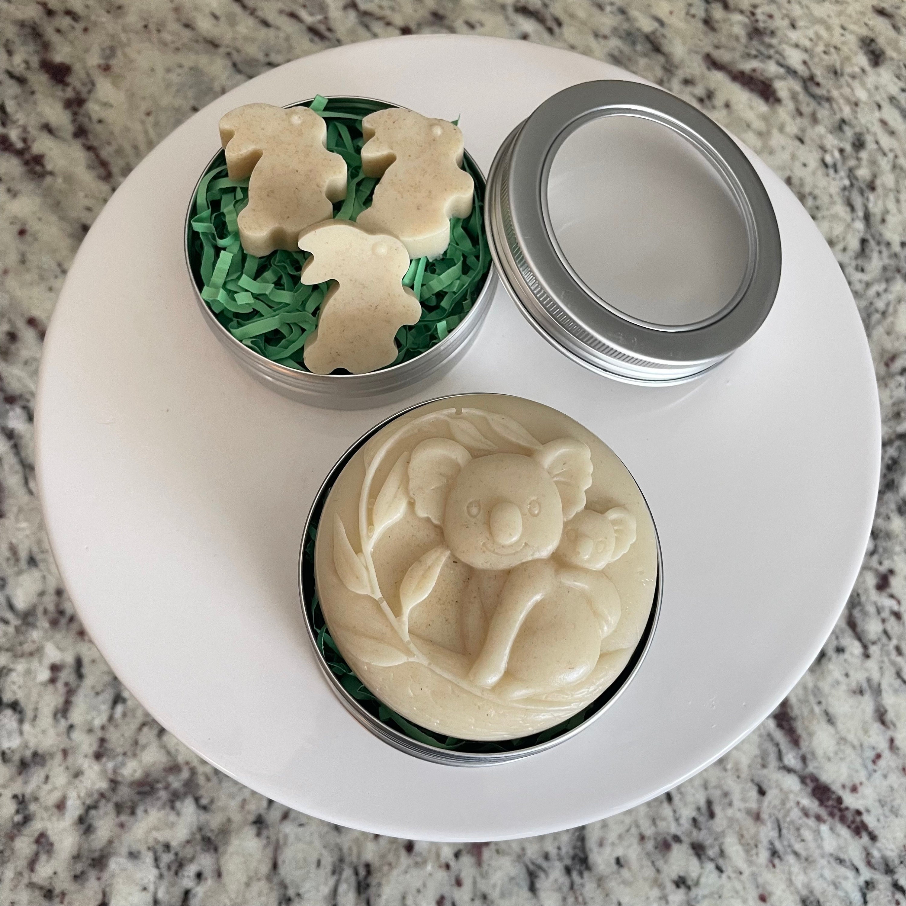 Koala Oat Soap | VEGAN | SULFATE FREE - Etsy