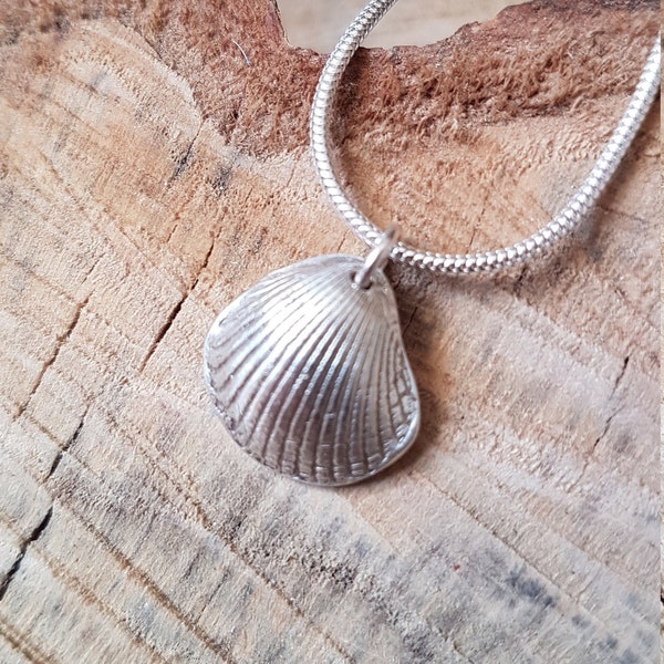 Sea Shell Necklace - Etsy