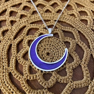 Sterling Silver Twitches Moon Pendant “twitches 15 Year Anniversary ...