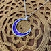 Sterling Silver Twitches Moon Pendant “twitches 15 Year Anniversary ...