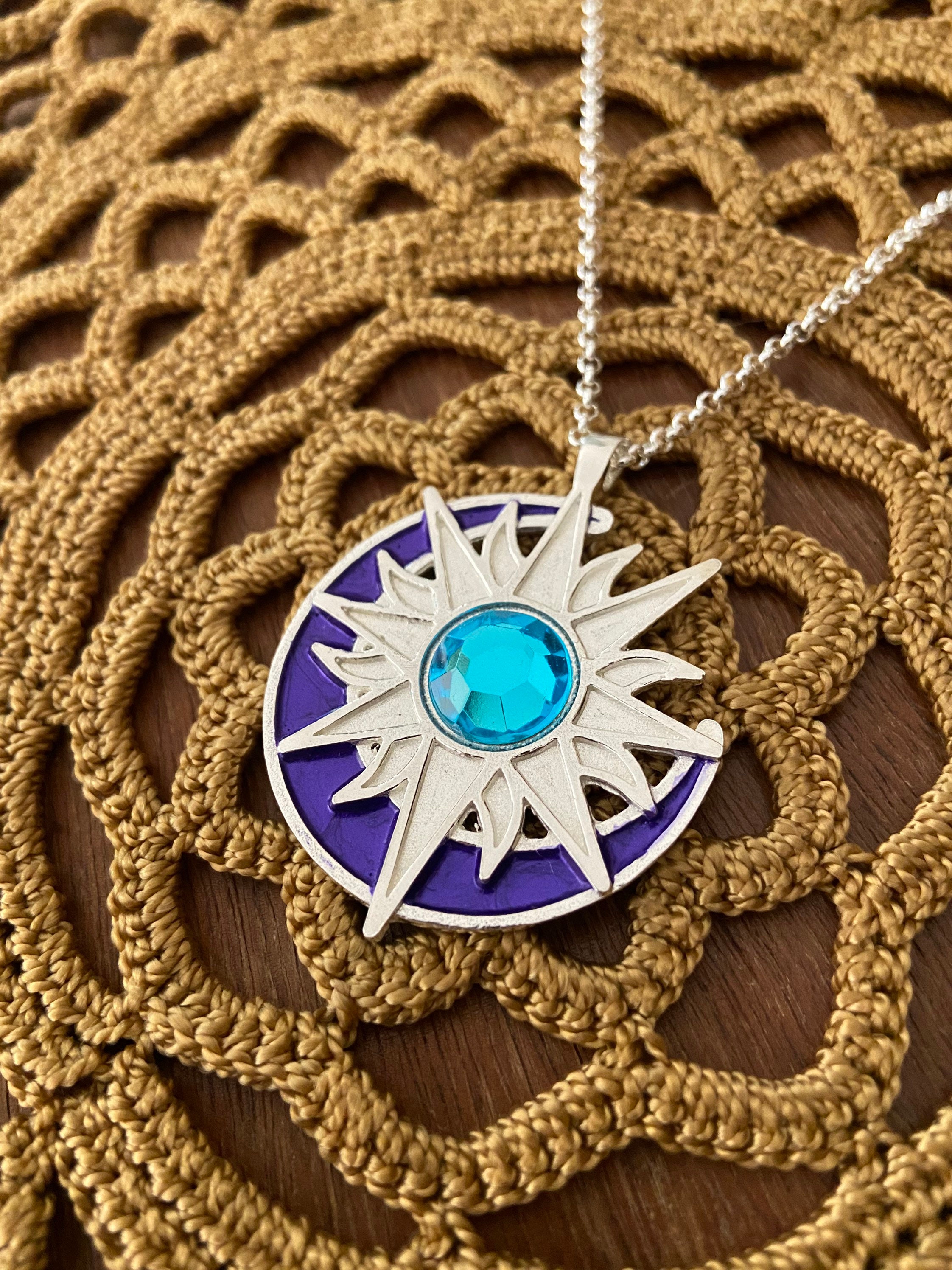 Sterling Silver Bright Finish Twitches Sun/moon Pendant “15 Year ...
