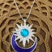 Sterling Silver - Bright Finish- Twitches Miranda Sun/moon Pendant ...
