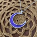 Sterling Silver Twitches Moon Pendant “twitches 15 Year Anniversary ...