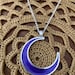 Sterling Silver Twitches Moon Pendant “twitches 15 Year Anniversary ...
