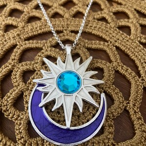 Sterling Silver - Bright Finish- Twitches Miranda Sun/moon Pendant ...
