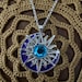 Sterling Silver Bright Finish Twitches Sun/moon Pendant “15 Year ...