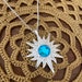 Sterling Silver Bright Finish Twitches Sun Pendant twitches 15 Year ...