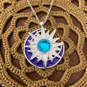 Sterling Silver Bright Finish Twitches Sun/moon Pendant “15 Year ...