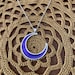 Sterling Silver Twitches Moon Pendant “twitches 15 Year Anniversary ...