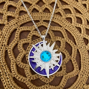 Sterling Silver Bright Finish Twitches Sun/moon Pendant “15 Year ...