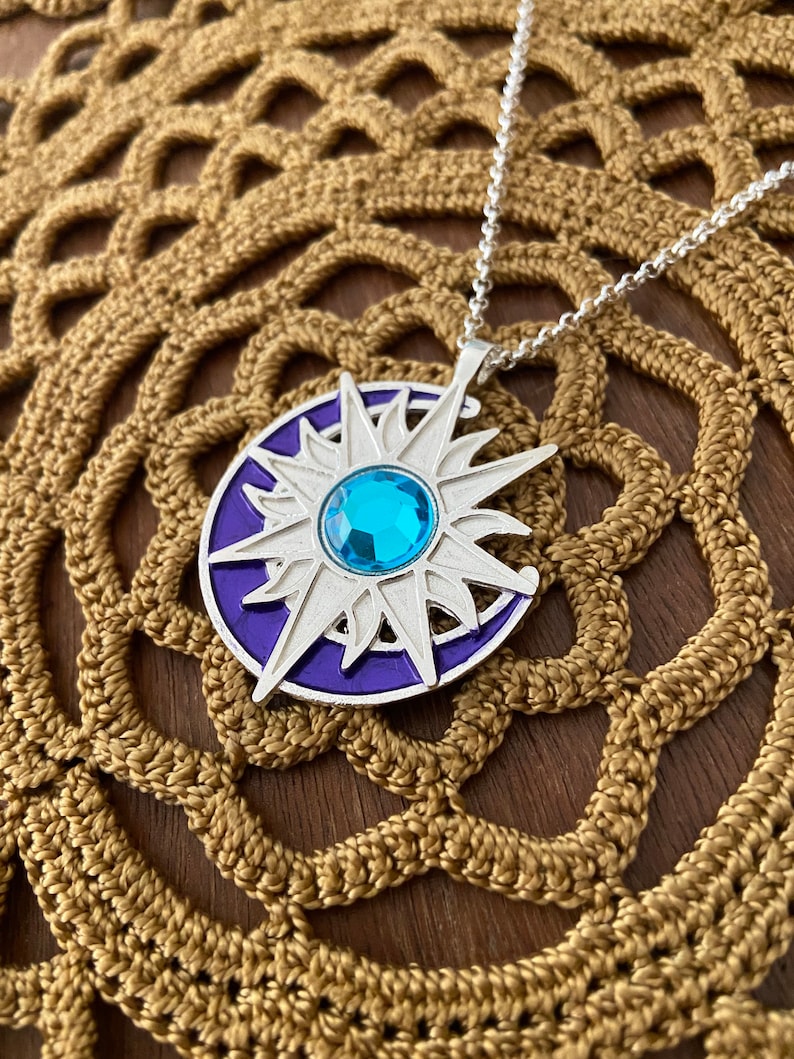 Sterling Silver Bright Finish Twitches Sun/moon Pendant “15 Year ...