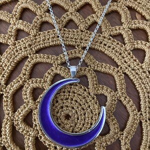 Sterling Silver Twitches Moon Pendant “twitches 15 Year Anniversary ...