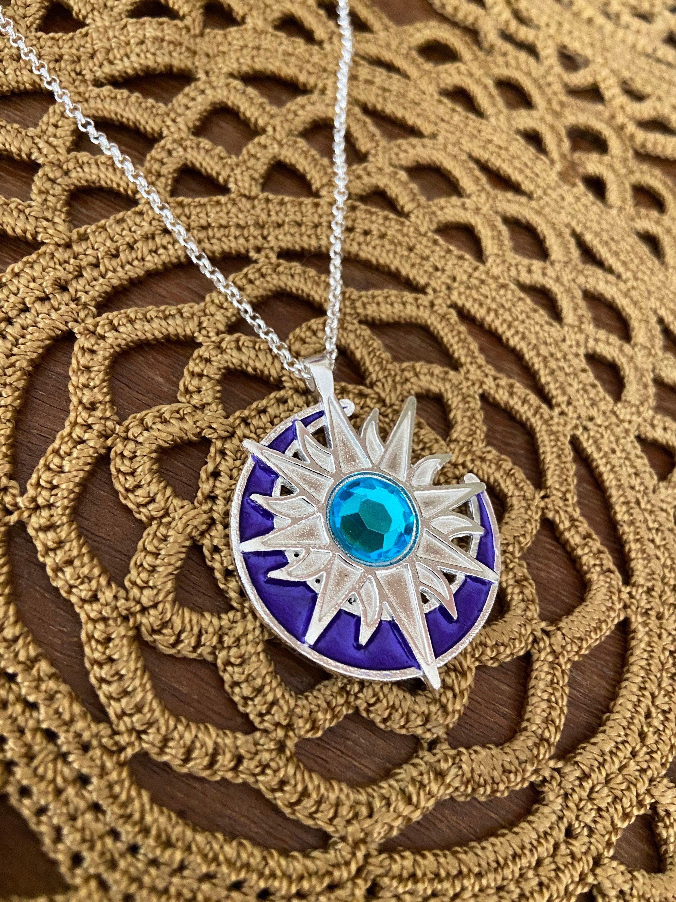 Sterling Silver Bright Finish Twitches Sun/moon Pendant “15 Year ...
