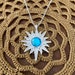 Sterling Silver Bright Finish Twitches Sun Pendant twitches 15 Year ...