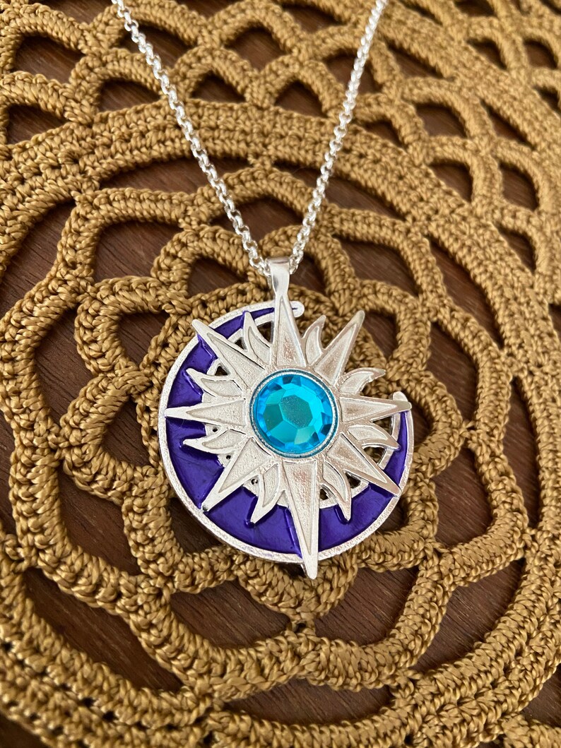 Sterling Silver Bright Finish Twitches Sun/moon Pendant “15 Year ...