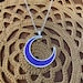 Sterling Silver Twitches Moon Pendant “twitches 15 Year Anniversary ...