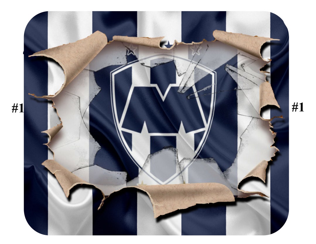 Club Monterrey FC Mouse Pads - Etsy