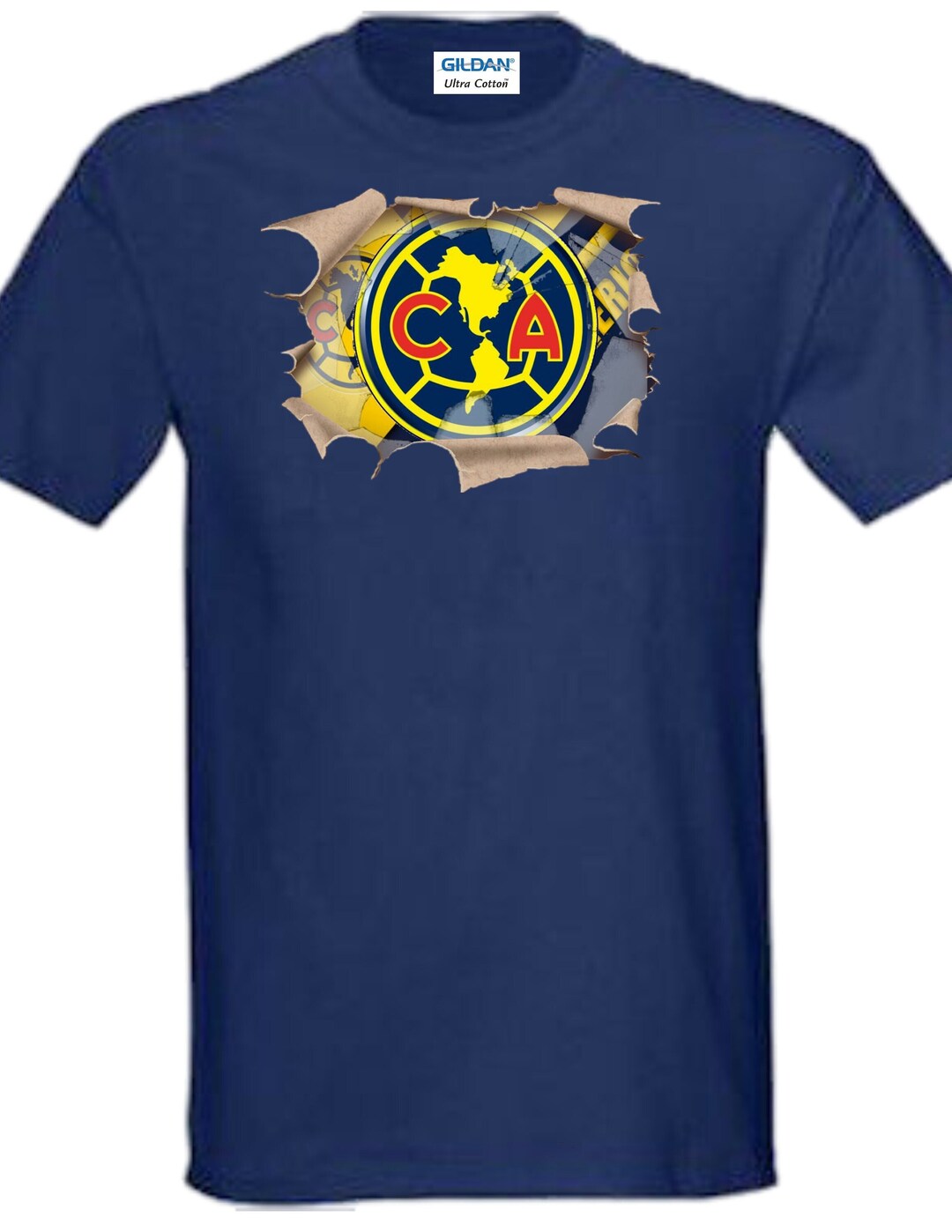 Club America T-shirt - Etsy