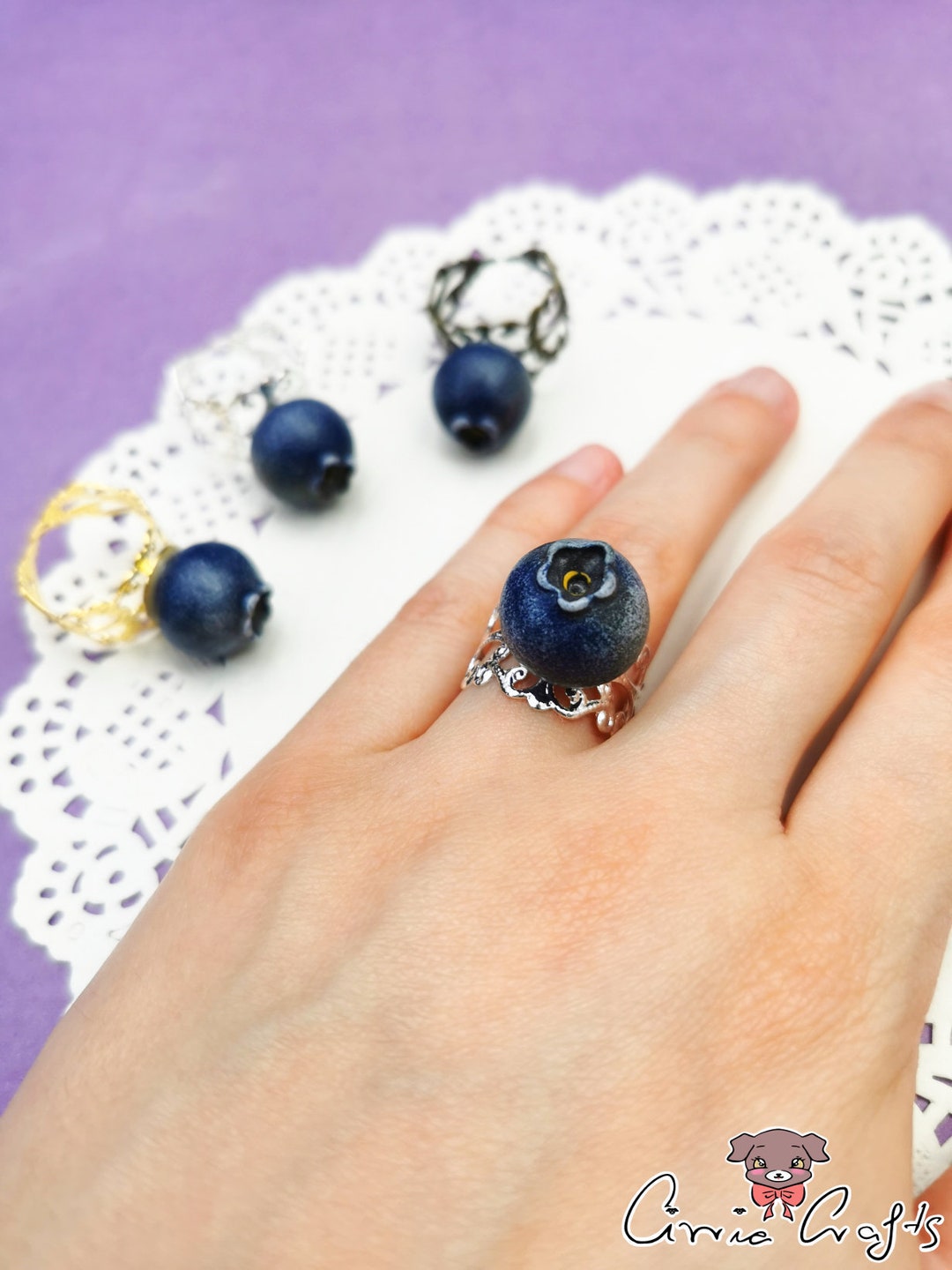 Blueberry / Different Variations / Ring - Etsy