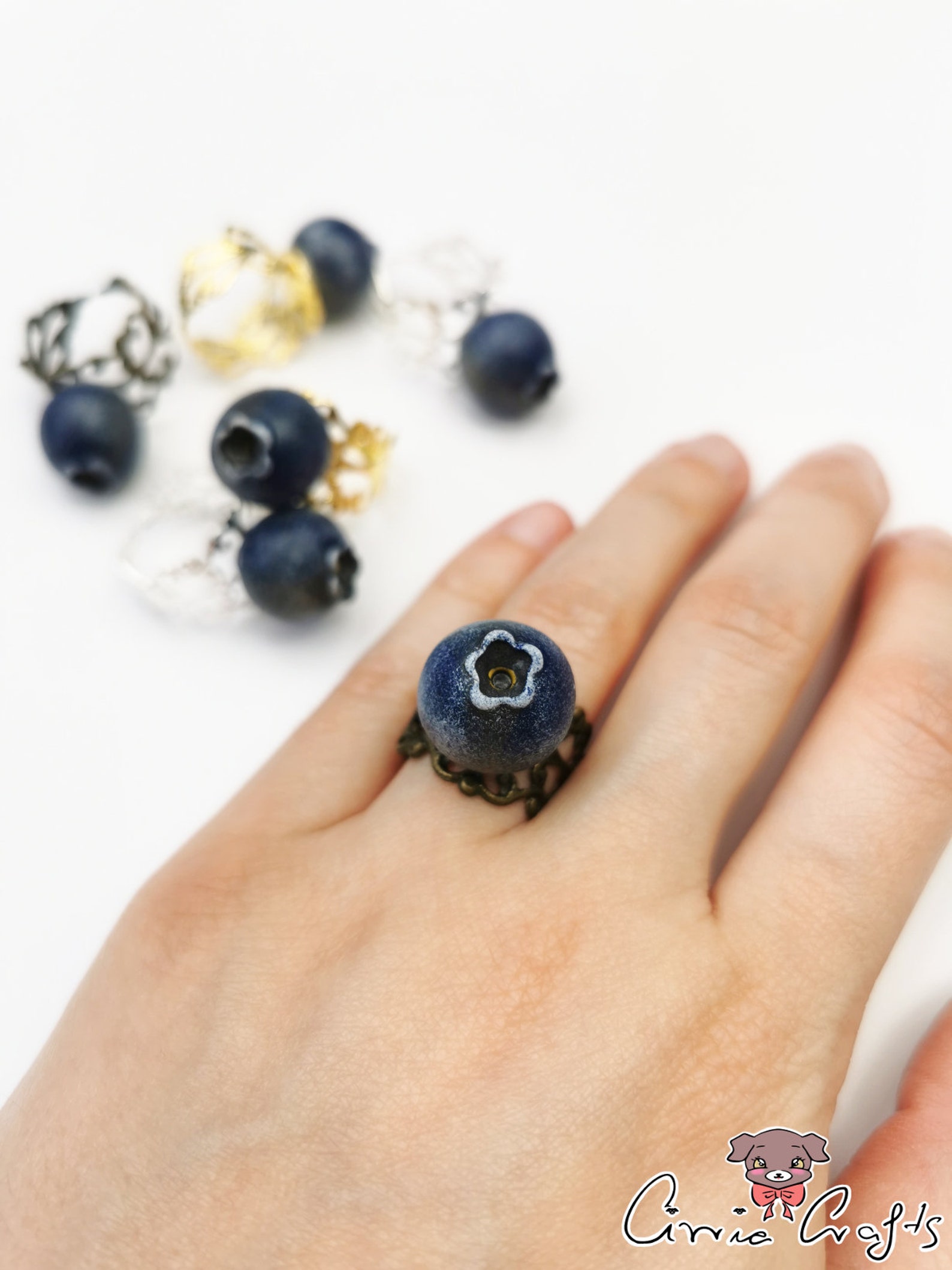 Blueberry / Different Variations / Ring - Etsy
