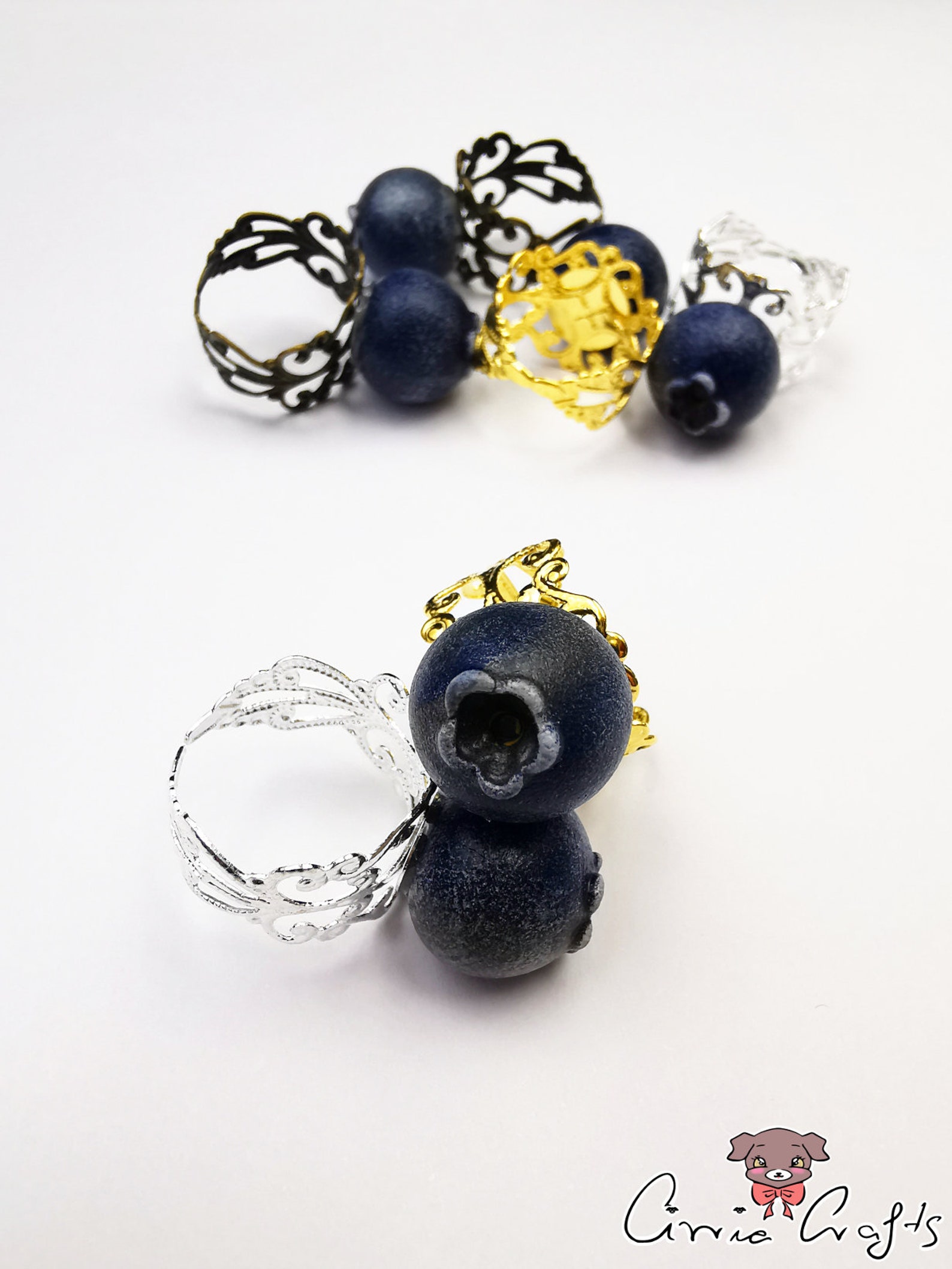 Blueberry / Different Variations / Ring - Etsy
