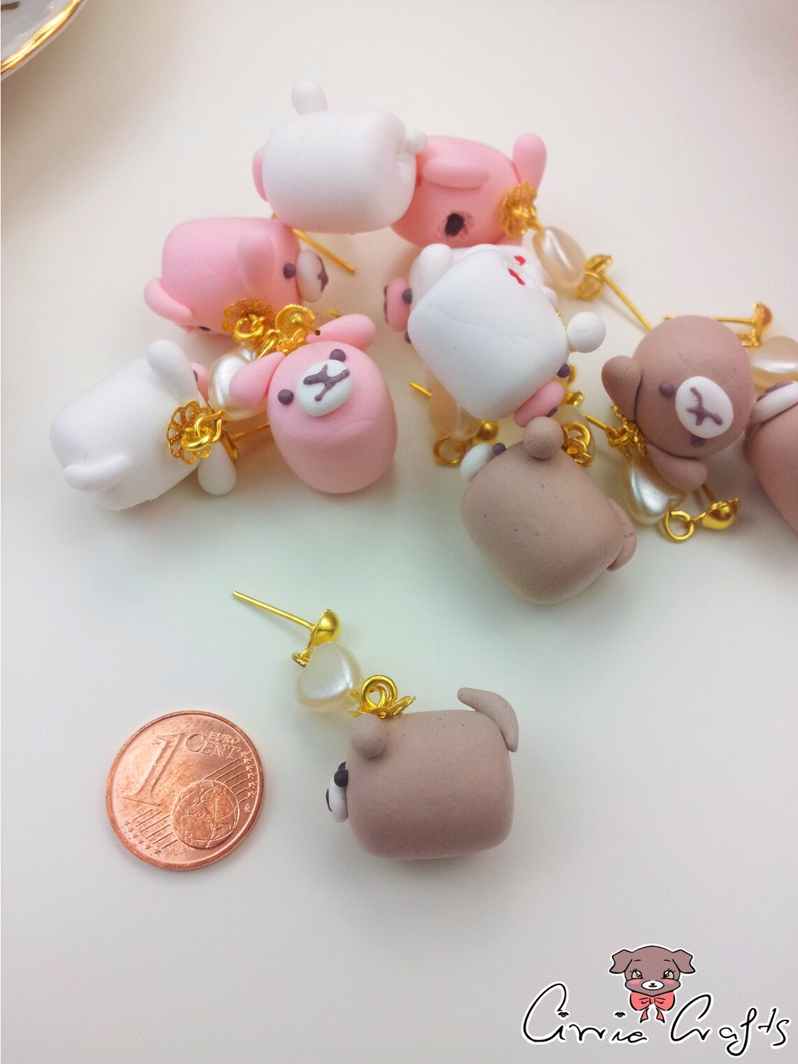 Animal Shaped Marshmallows With Filling / Gold-colored / - Etsy