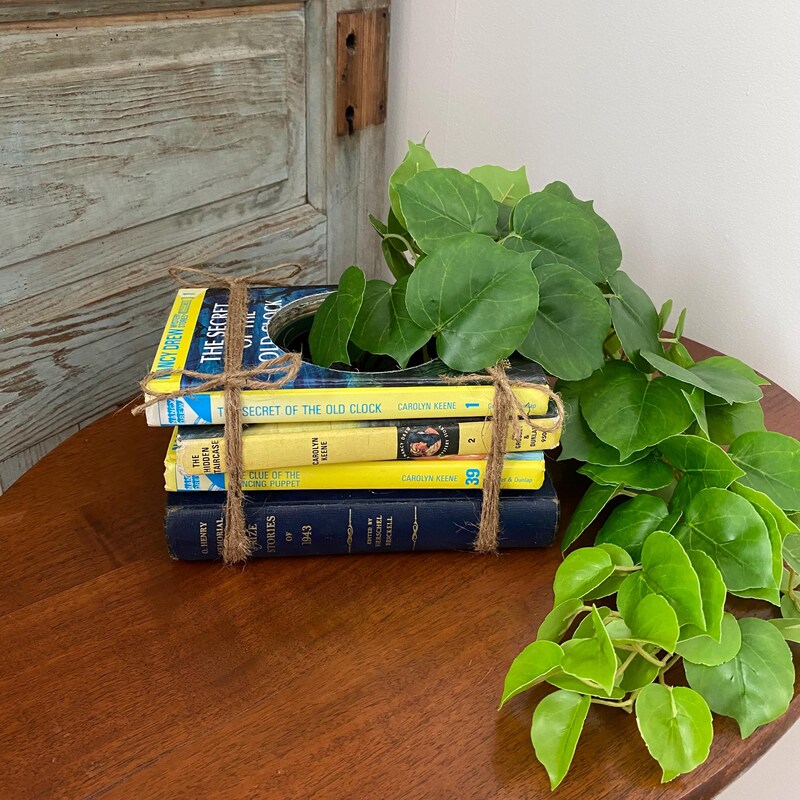 Book Planter - Etsy