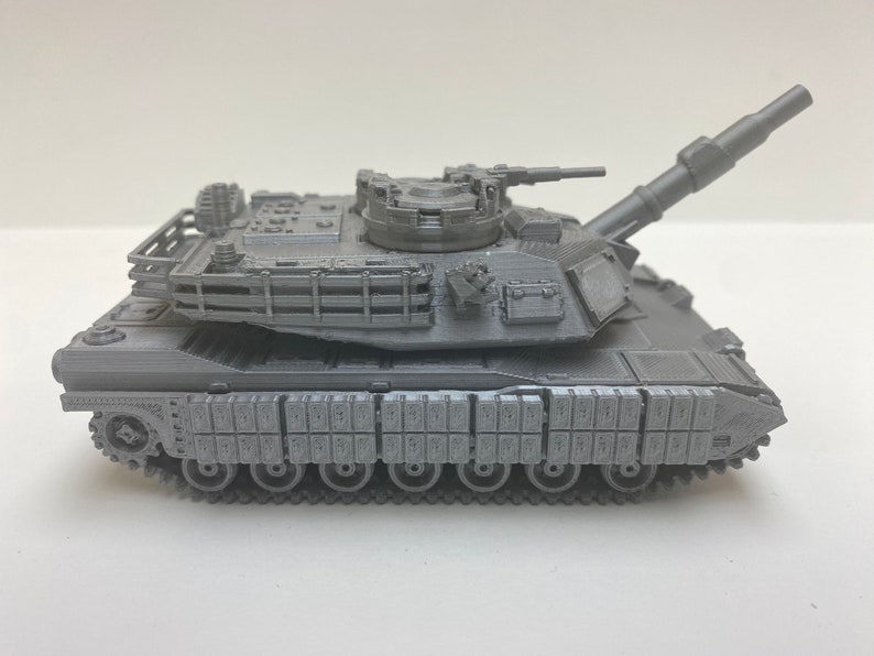 28/32mm M-1 Abrams Main Battle Tank (USA) - Modular Expandable ...