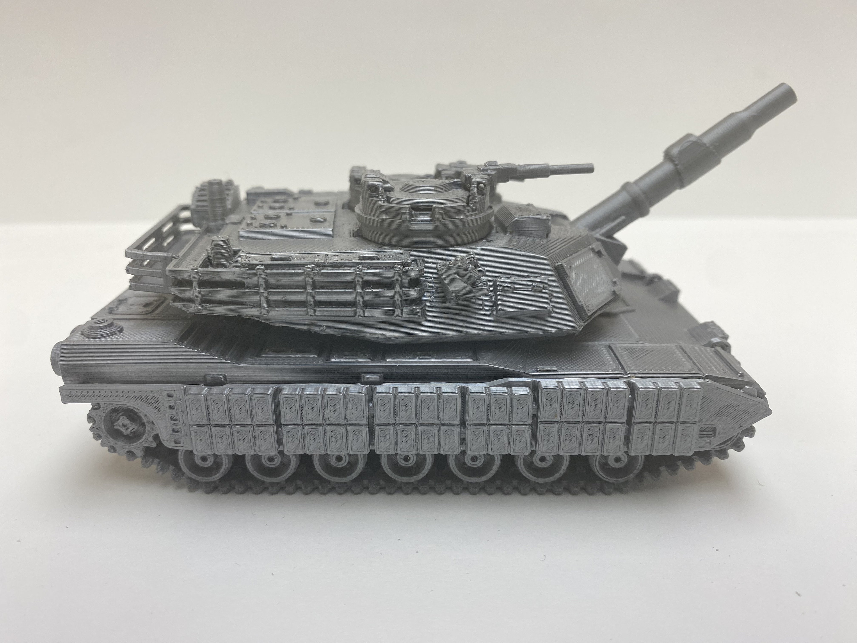 28/32mm M-1 Abrams Main Battle Tank (USA) - Modular Expandable ...