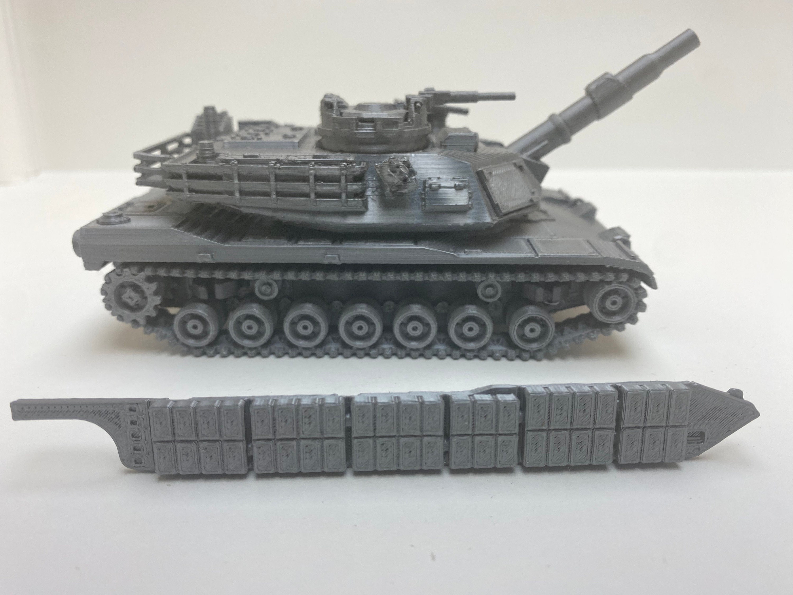 28/32mm M-1 Abrams Main Battle Tank (USA) - Modular Expandable ...
