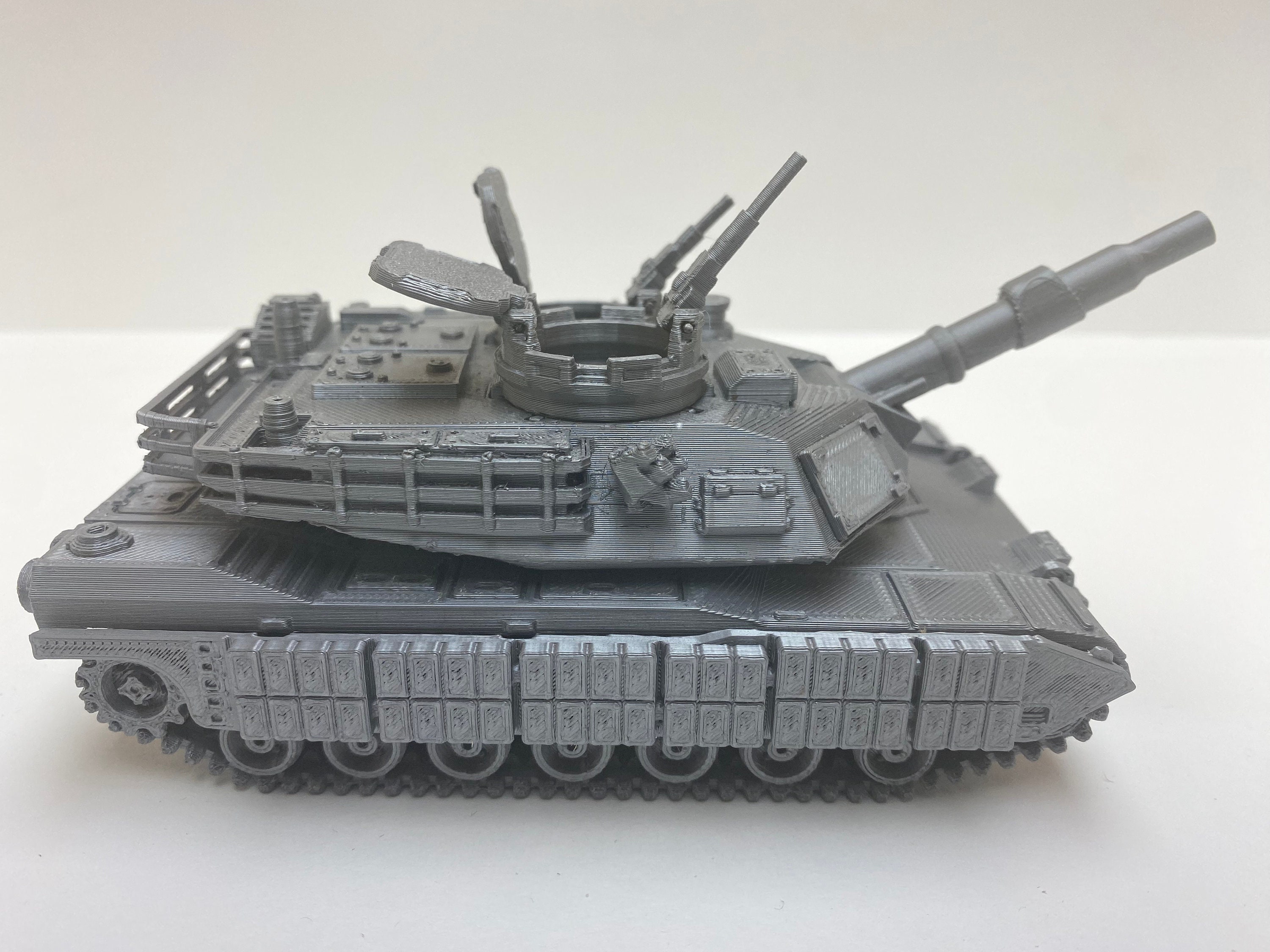 28/32mm M-1 Abrams Main Battle Tank (USA) - Modular Expandable ...