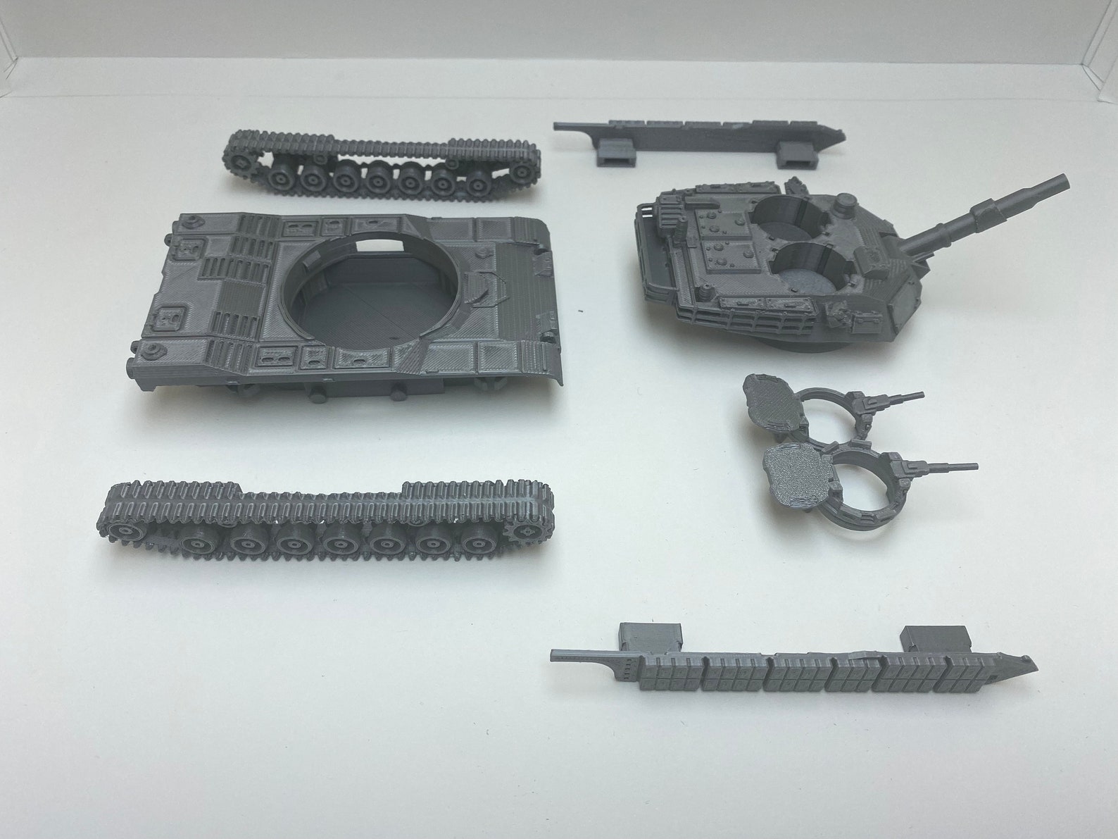 28/32mm M-1 Abrams Main Battle Tank (USA) - Modular Expandable ...