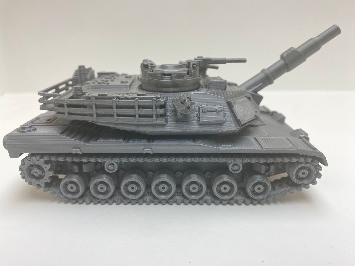 28/32mm M-1 Abrams Main Battle Tank (USA) - Modular Expandable ...
