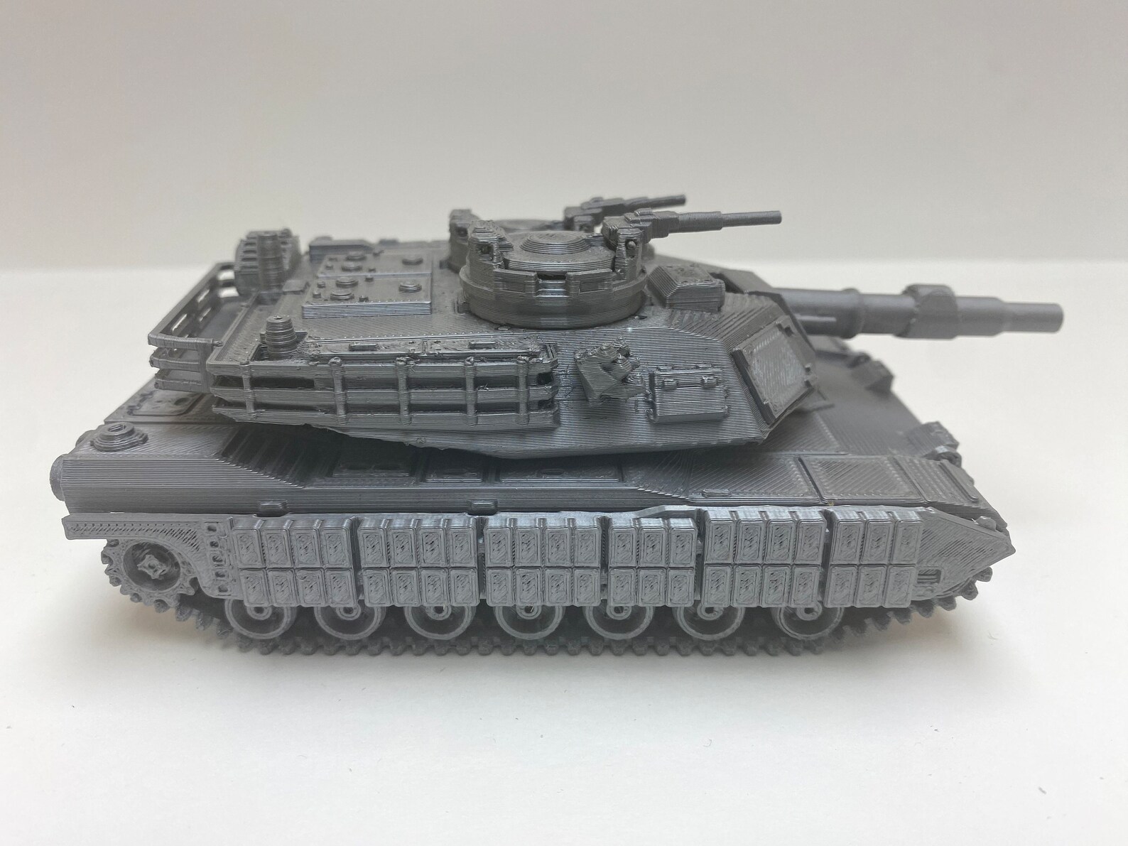 28/32mm M-1 Abrams Main Battle Tank (USA) - Modular Expandable ...