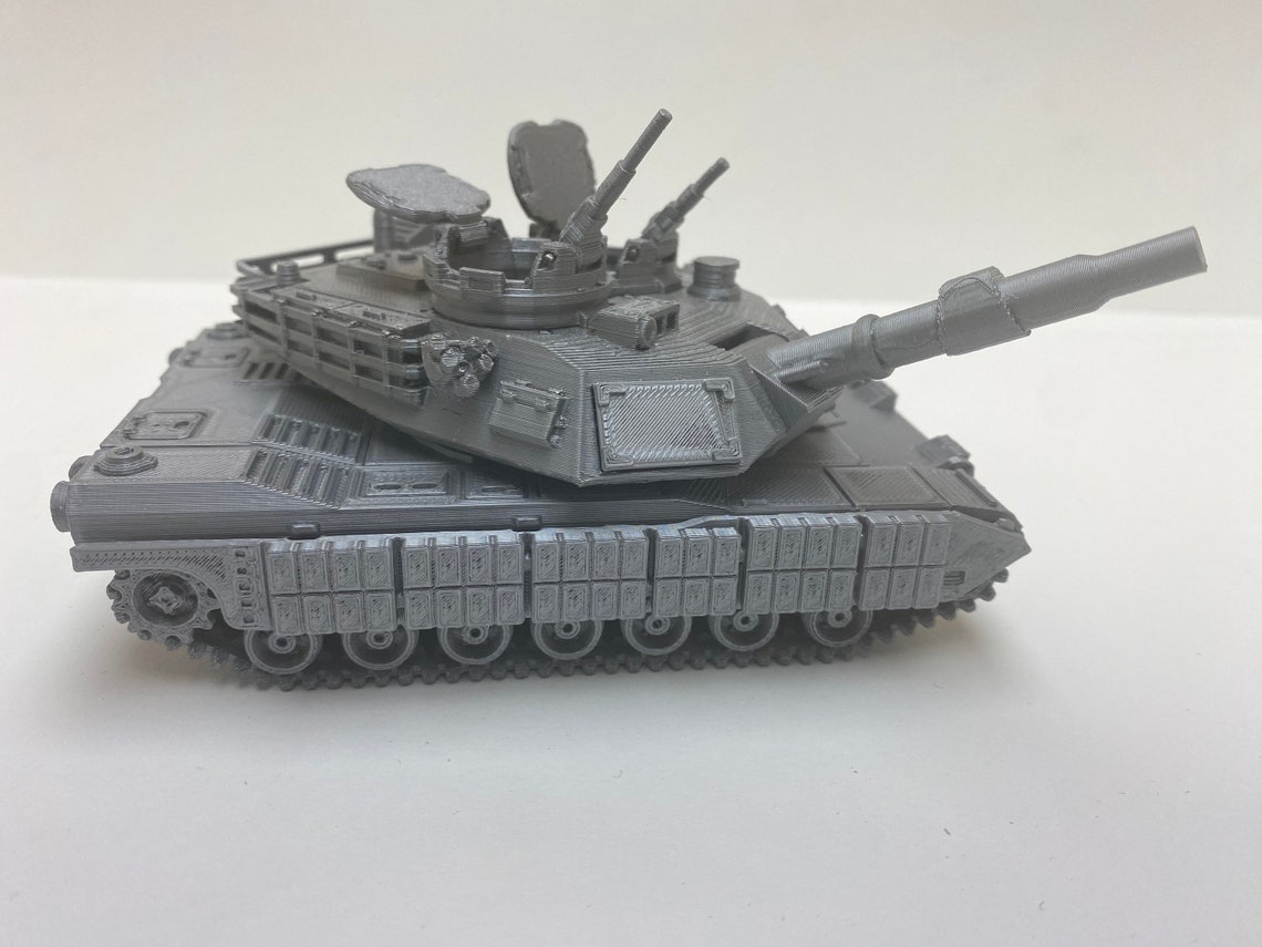 28/32mm M-1 Abrams Main Battle Tank (USA) - Modular Expandable ...