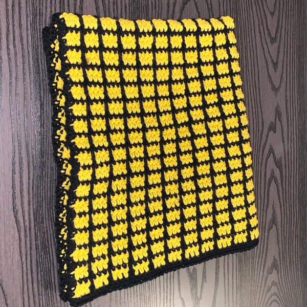 Steelers Crochet Pattern - Etsy