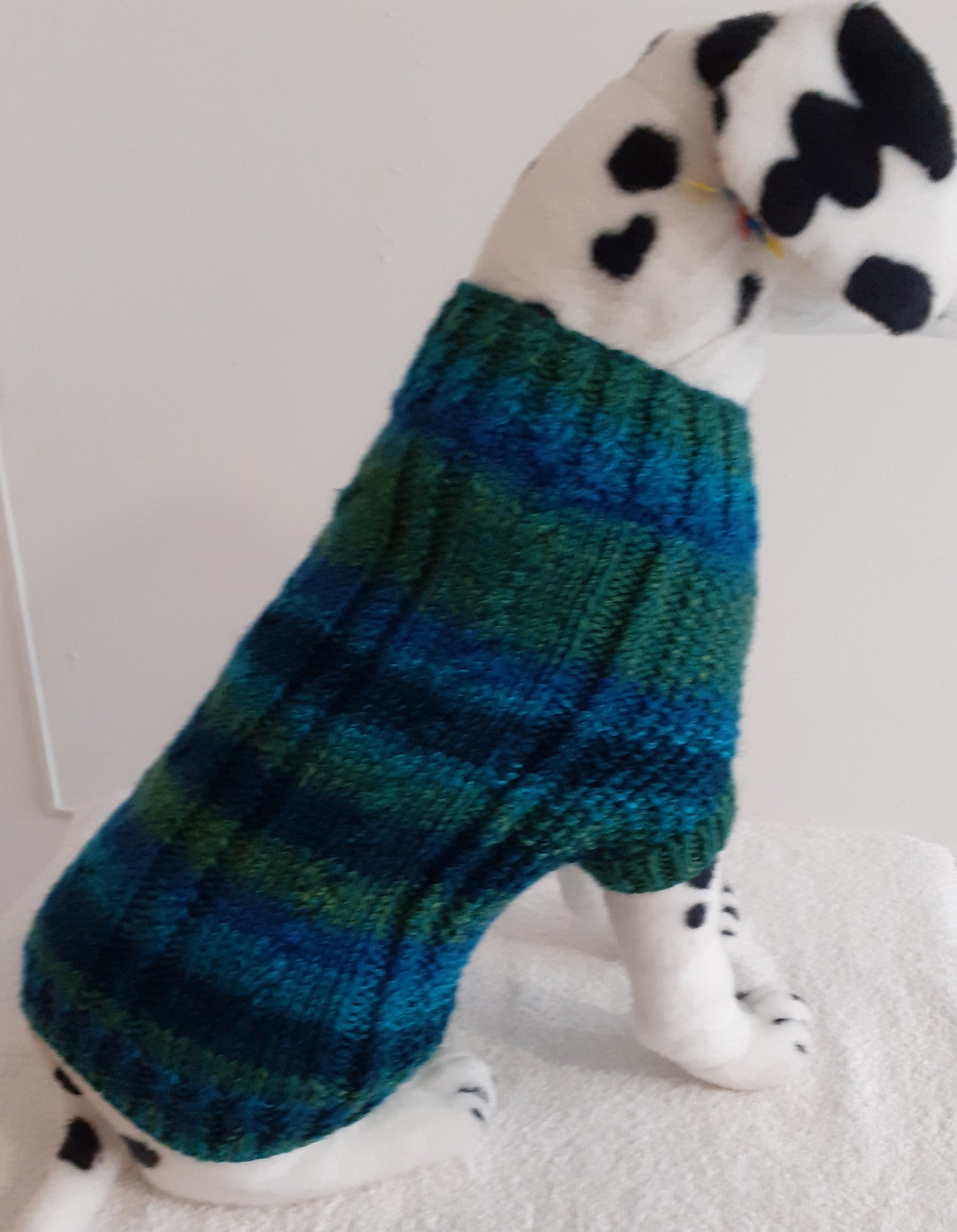 Atlantic Dog Coat Knitting Pattern - Etsy