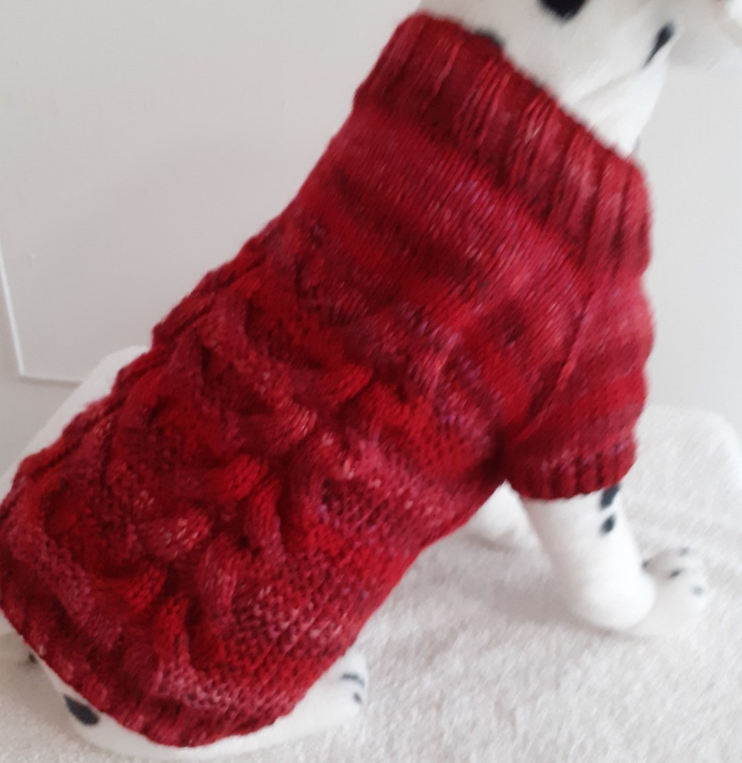 Mutton Chop Dog Coat Pattern - Etsy