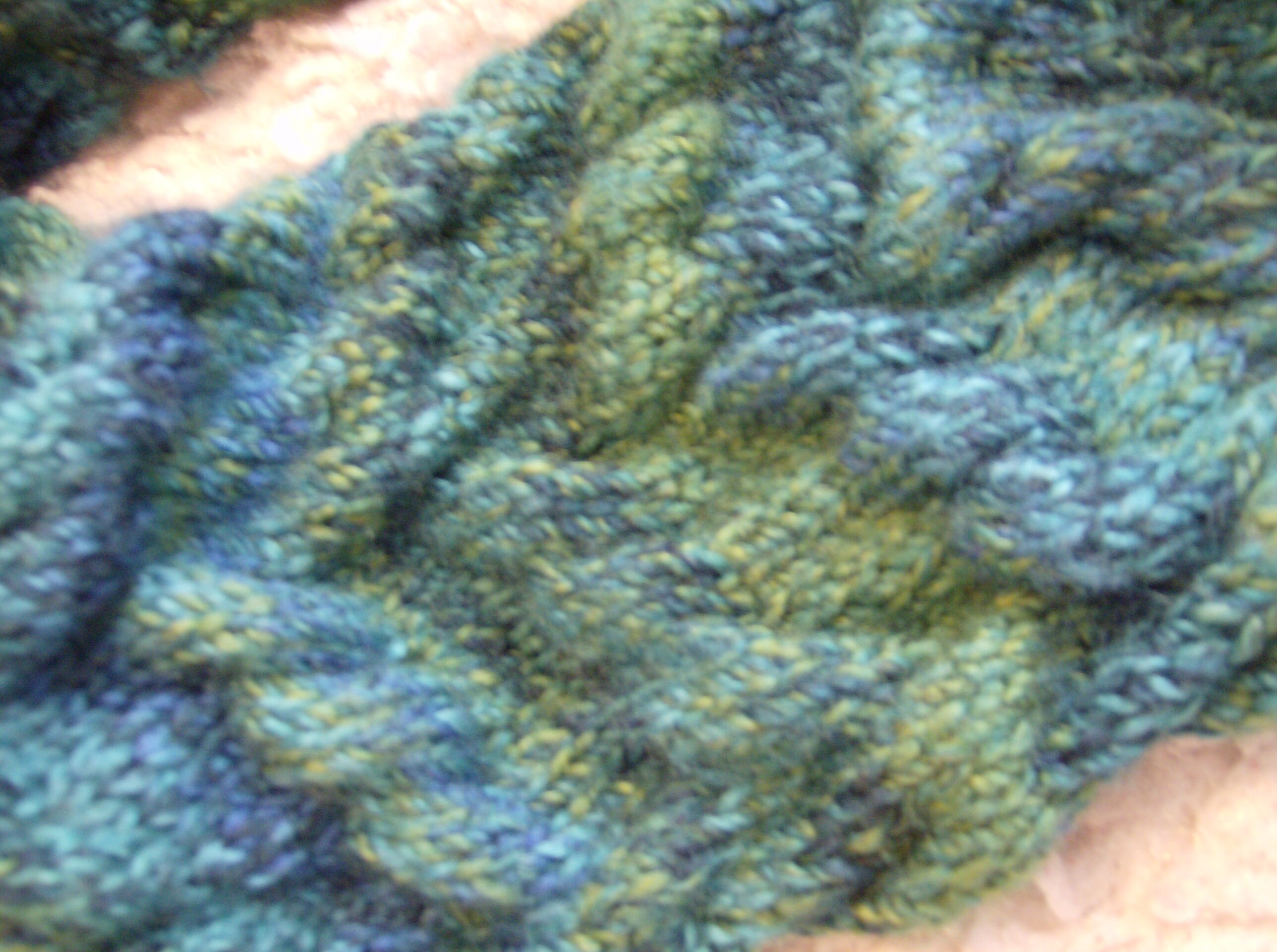 Dragon Cowl - Simple Chunky Knit Pattern - Etsy