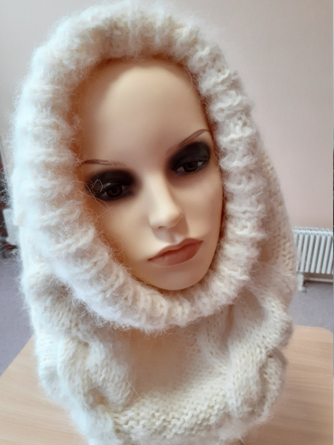 IGLOO Easy Hat Hood Knitting Pattern - Etsy