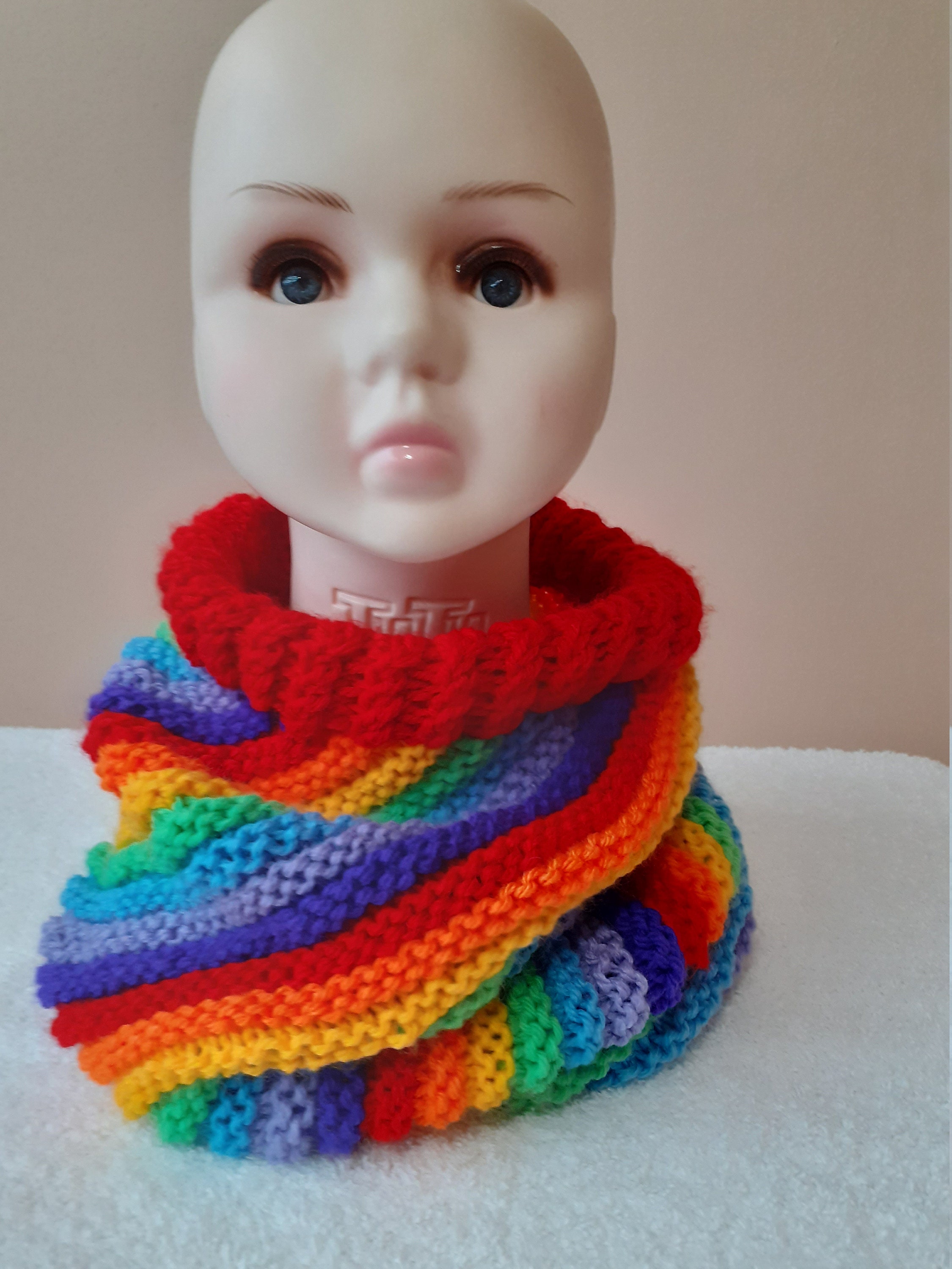 Harley's Hijab - Easy Hat Knitting Pattern - Etsy