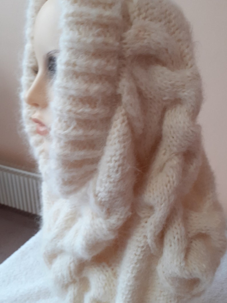 IGLOO Easy Hat Hood Knitting Pattern - Etsy