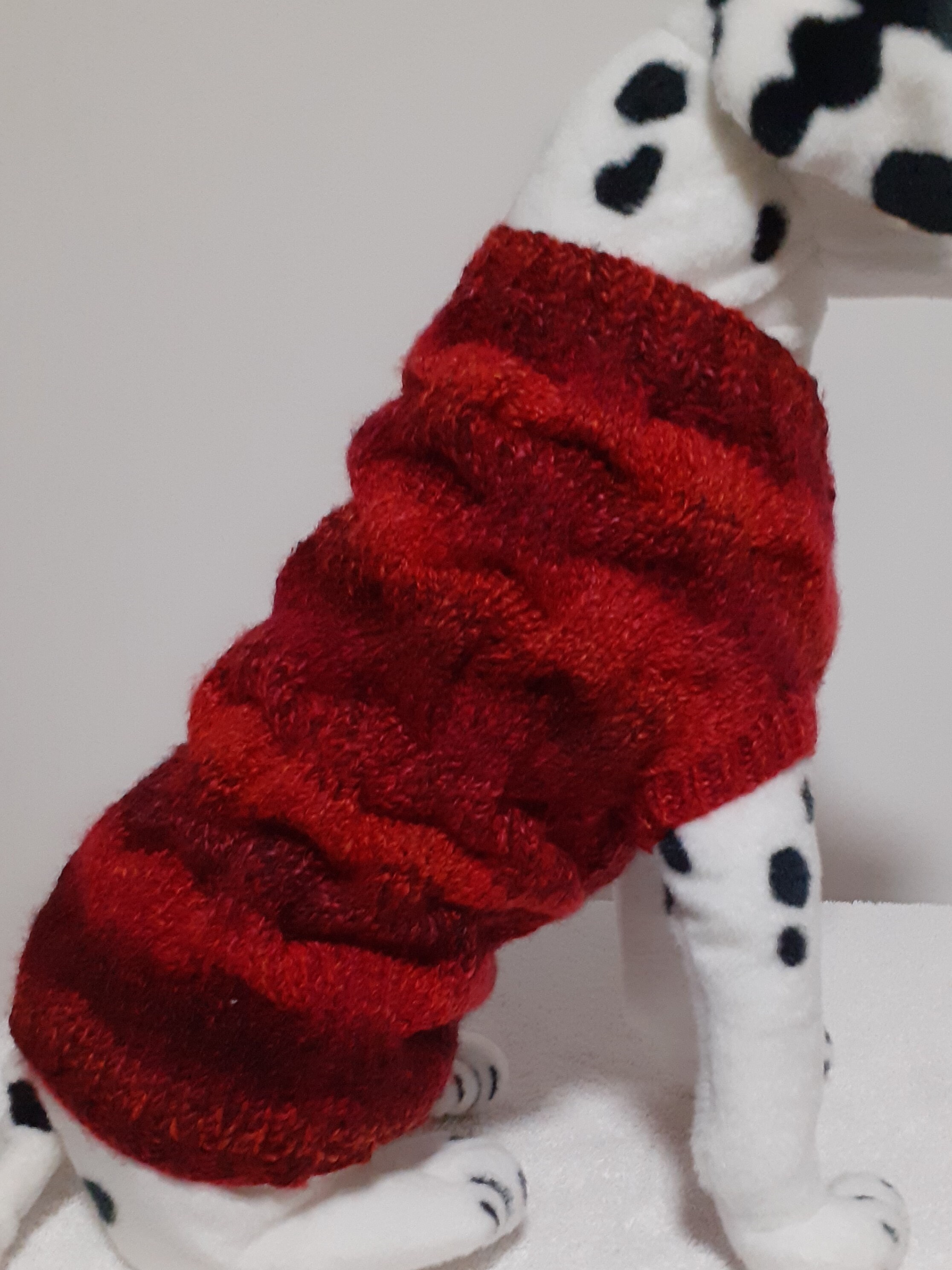 Mutton Chop Dog Coat Pattern - Etsy