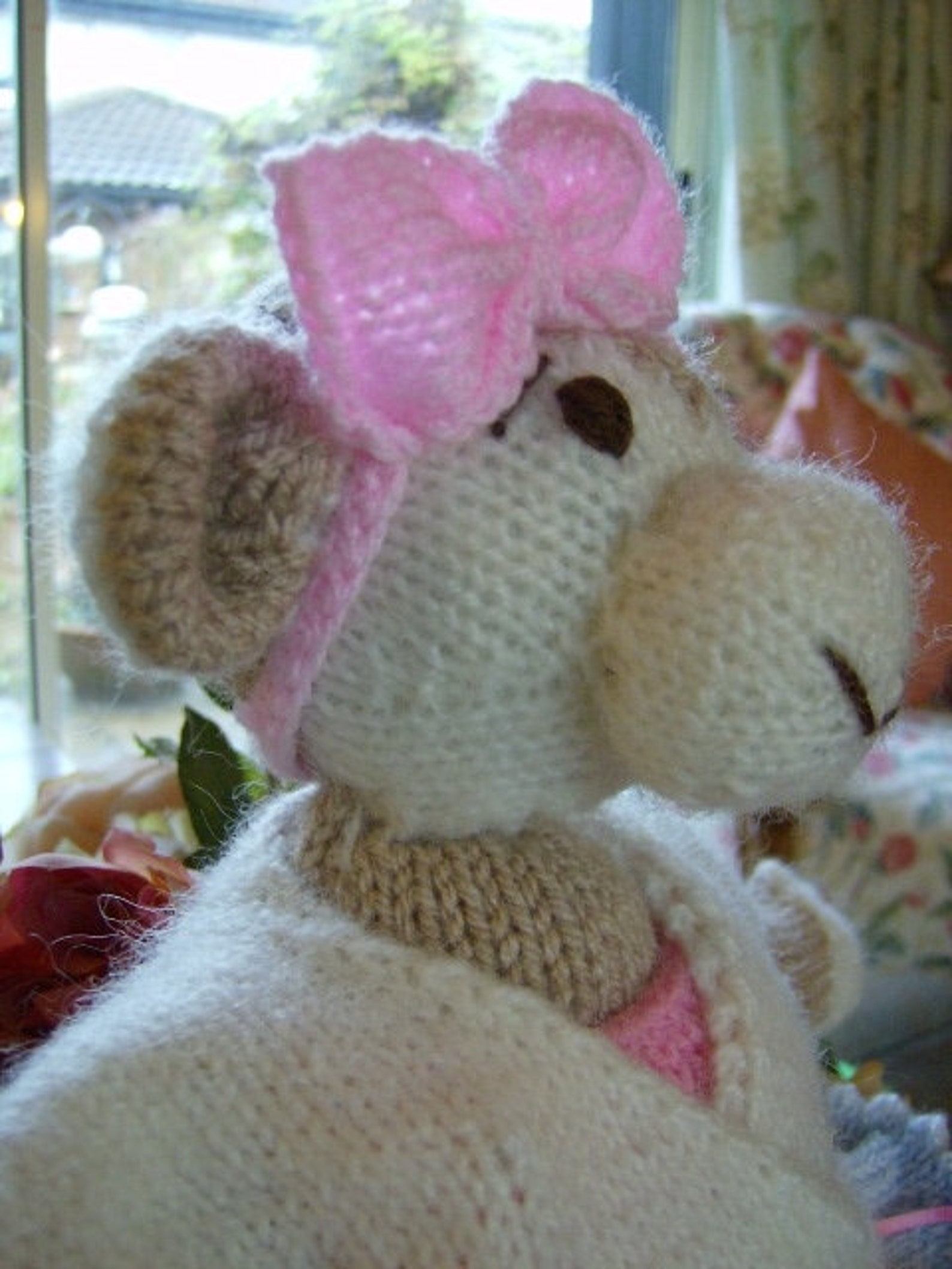 Mischa Monkey Ballerina+ Munc + Clothes - Easy Soft Toy Knitting ...