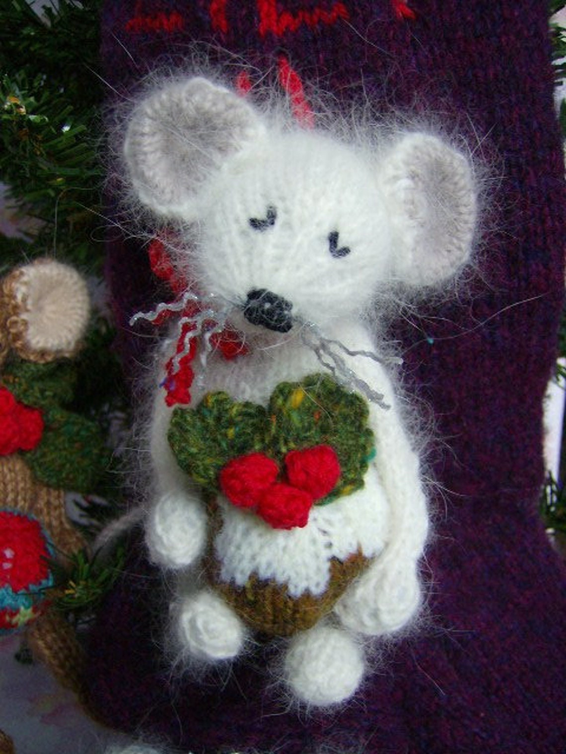 Have A Very Mice Christmas tree Decorations/trims Easy Toy - Etsy